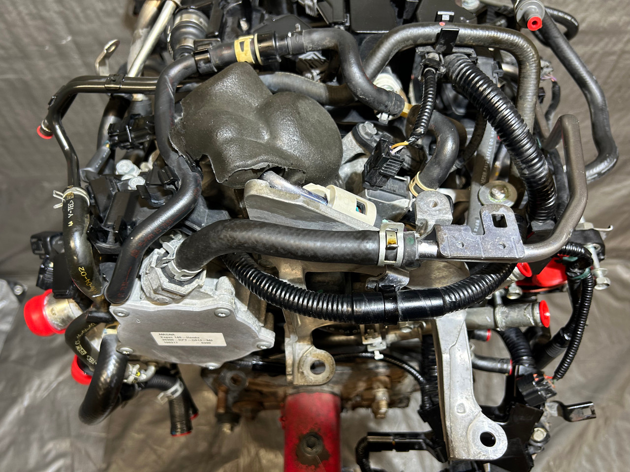 2017-2021 FK8 Honda Civic Type R 2.0l K20C1 Engine Long Block / DAMAGE ...