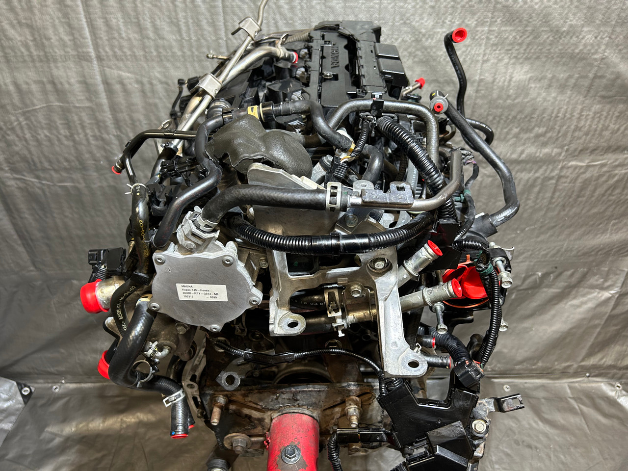 2017-2021 FK8 Honda Civic Type R 2.0l K20C1 Engine Long Block / DAMAGE ...