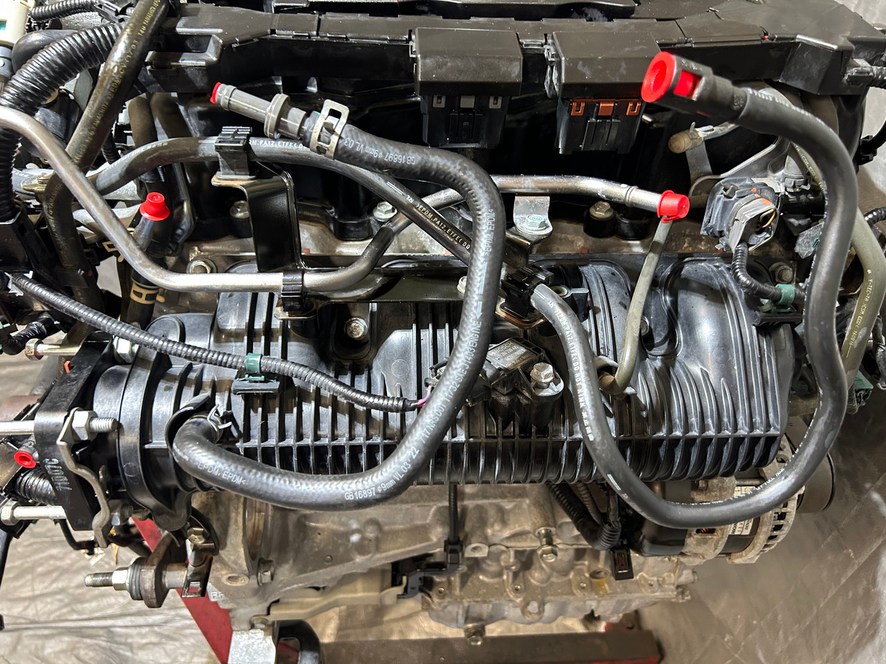 2017-2021 FK8 Honda Civic Type R 2.0l K20C1 Engine Long Block / DAMAGE ...