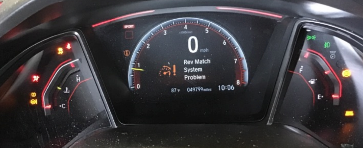 2017-2021 FK8 Honda Civic Type R 2.0l K20C1 Engine Long Block / DAMAGE ...