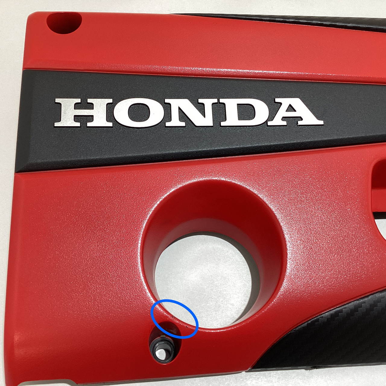 2017-2021 FK8 Honda Civic Type R Engine Dress Up Trim Cover / TR103 ...