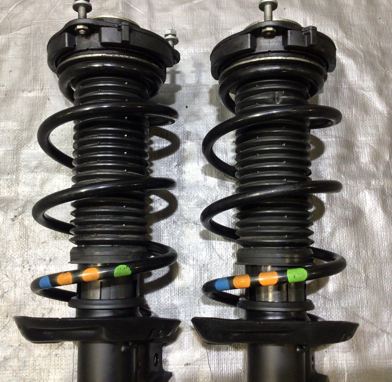 2017-2019 Volkswagen Beetle Turbo Coupe OEM Shocks / Springs / Set of 4 ...