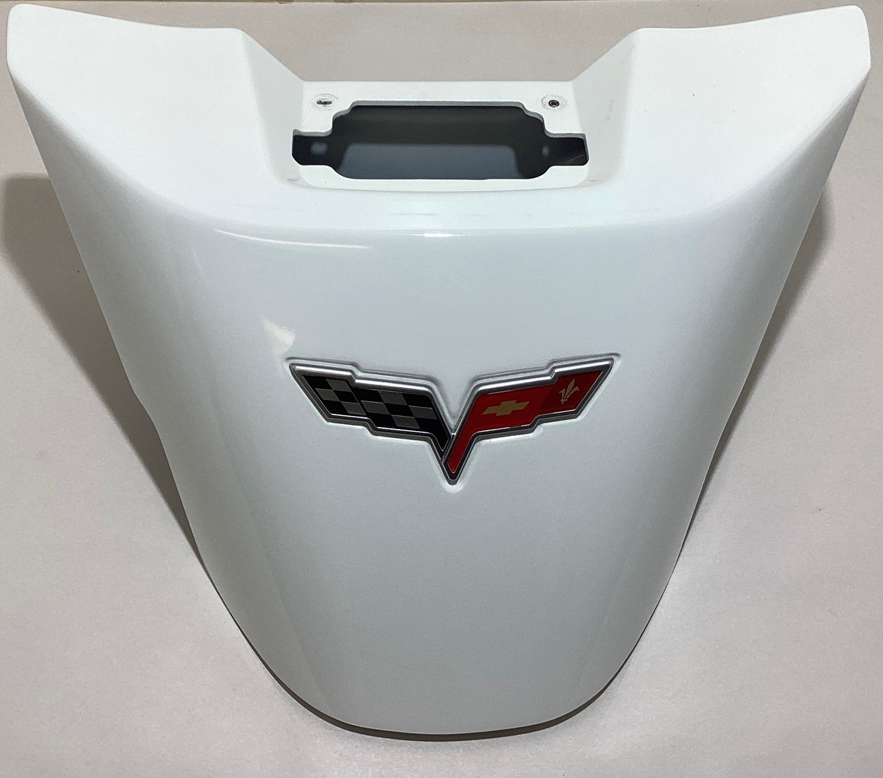 2005-2013 Chevrolet Corvette C6 Convertible Rear Waterfall Trim Panel ...