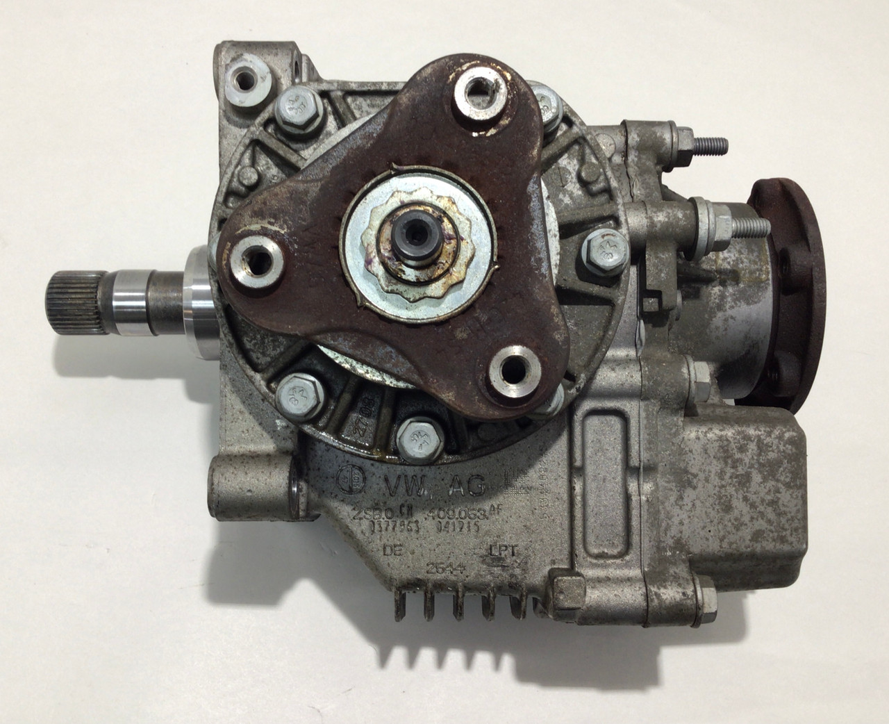 2015-2019 Volkswagen MK7 Golf R Front Differential Transfer Case ...