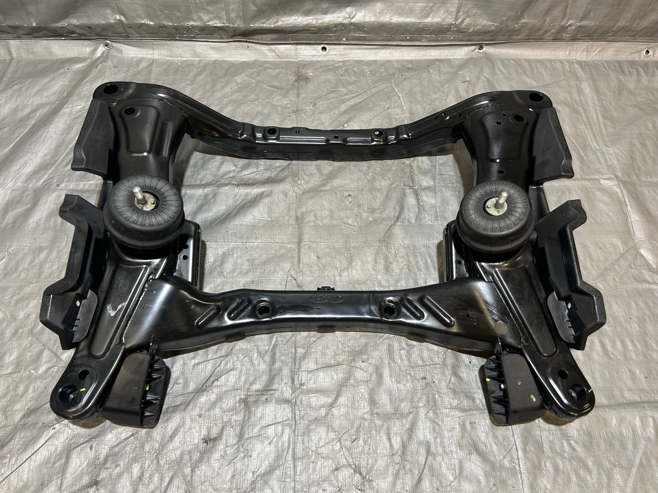2010-2012 Hyundai Genesis Coupe 3.8l V6 Front Subframe Crossmember ...