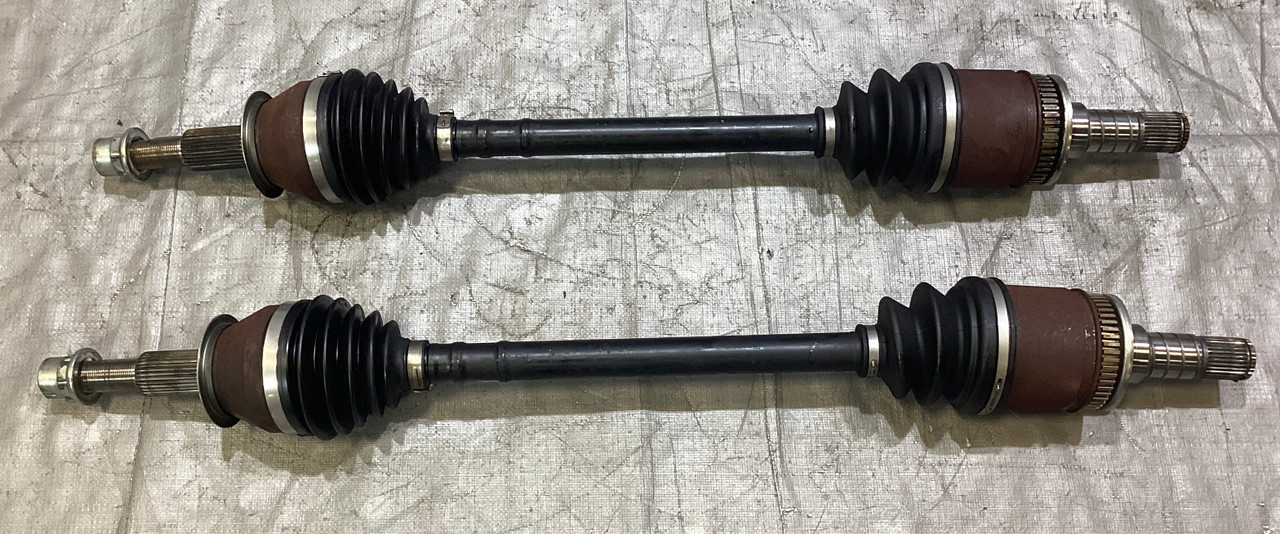 2017-2020 Infiniti Q60 OEM Rear Axle Half Shafts / Pair / 75K IQ604 ...
