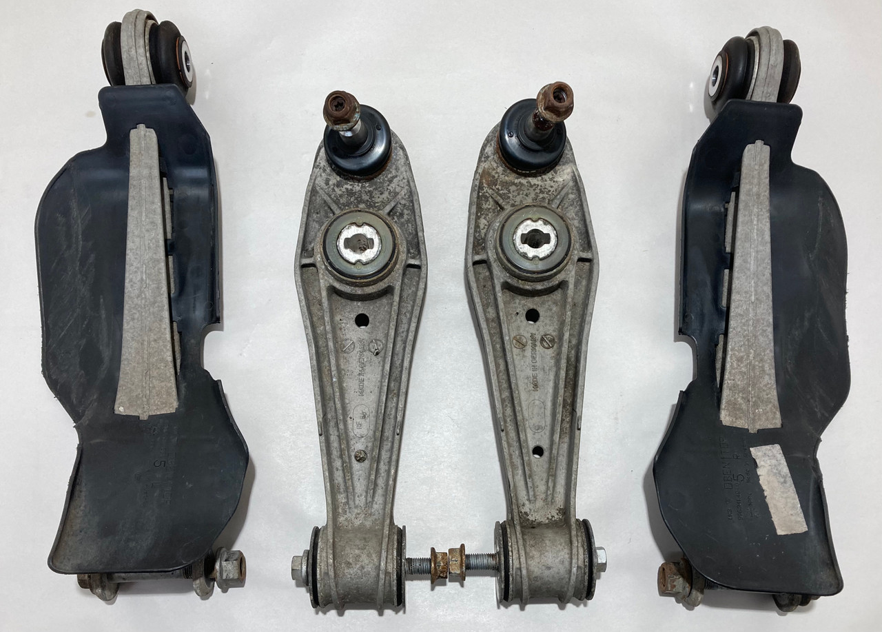 2005-2012 Porsche 987 Boxster / Cayman Front Control Arm Set / 53K ...