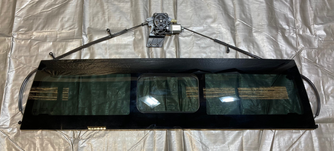 2022-2023 Ford Maverick Lariat Power Sliding Rear Window Glass Assembly ...