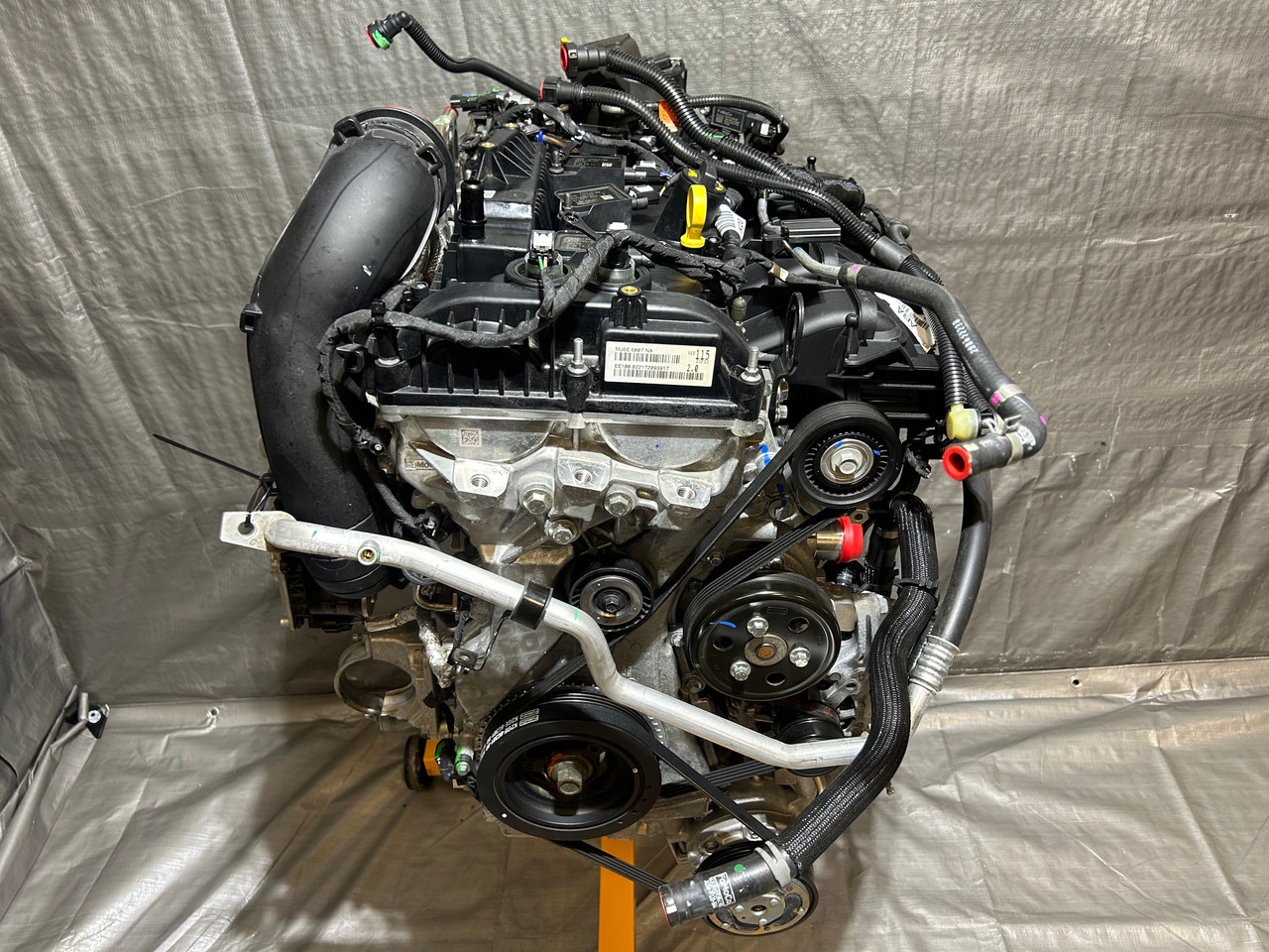 2022-2023 Ford Maverick 2.0l FWD Engine Long Block w/ Turbocharger ...