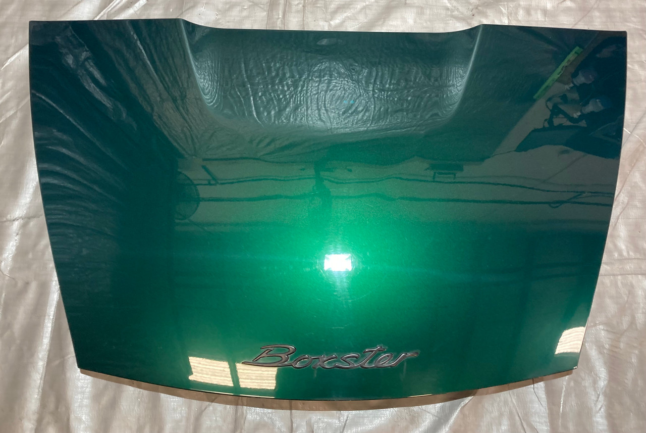 1997-2004 Porsche 986 Boxster S Rear Trunk Lid Panel / Rain Forest ...