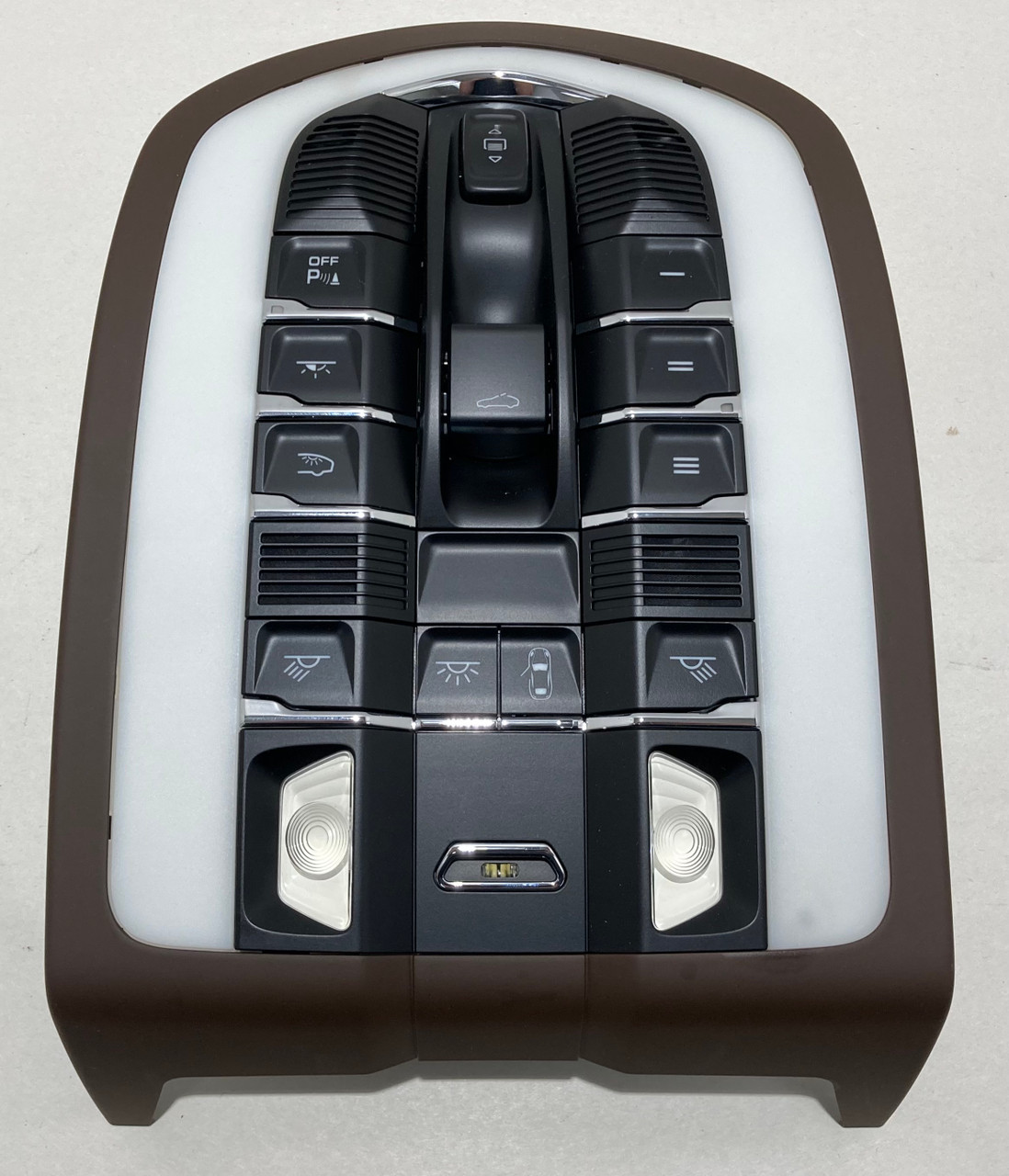 2015-2018 Porsche Macan Front Overhead Console Switches / Dome Light ...