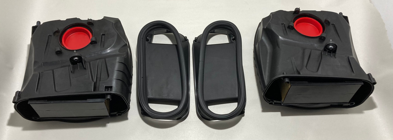 2015-2018 Porsche Macan S GTS Turbo OEM Air Intakes Air Box / Pair ...