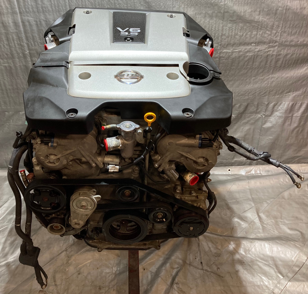 2007-2008 Nissan 350Z VQ35HR Engine Long Block / 85K 5Z022 - Redline ...