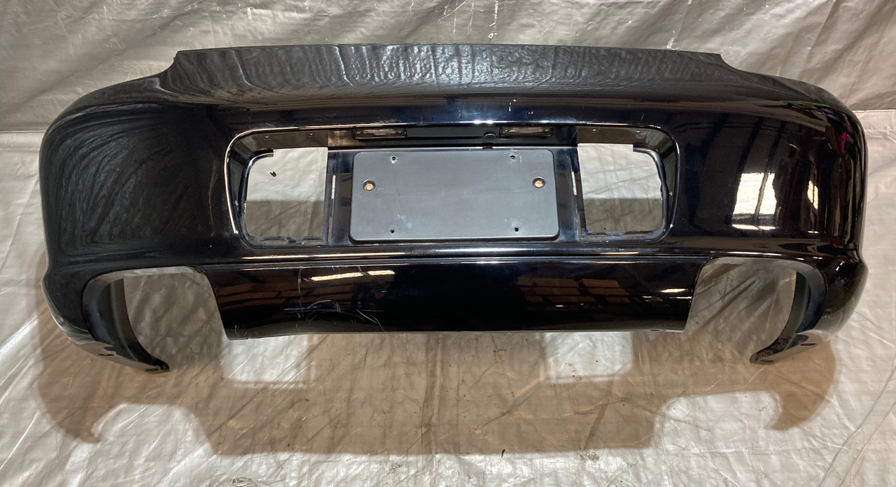 2005-2008 Porsche 997 911 Carrera 2 RWD Rear Bumper Cover / Black P7003 ...
