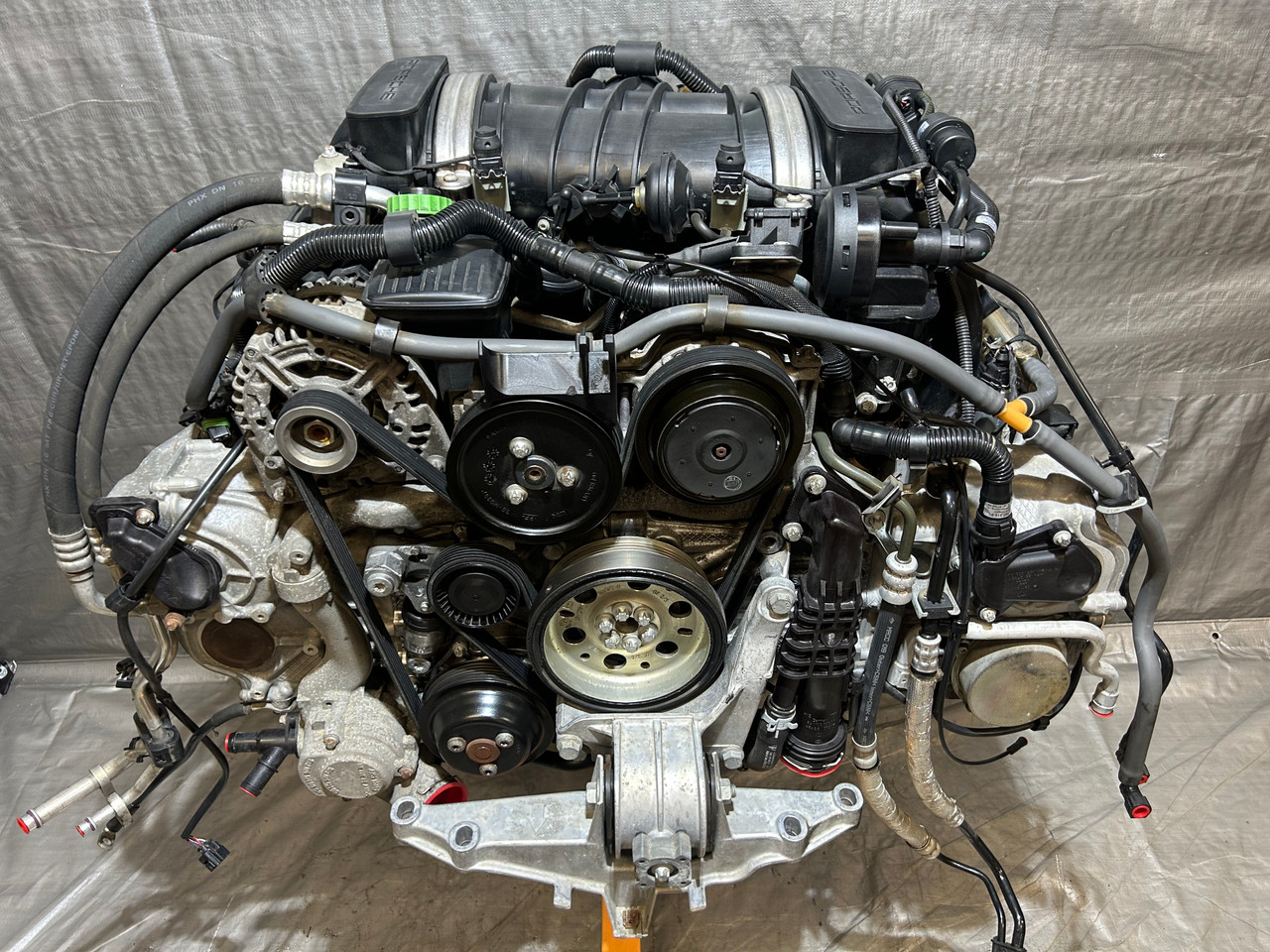 2009-2012 Porsche 987 Boxster / Cayman 2.9l Engine Long Block / MA1.20 ...