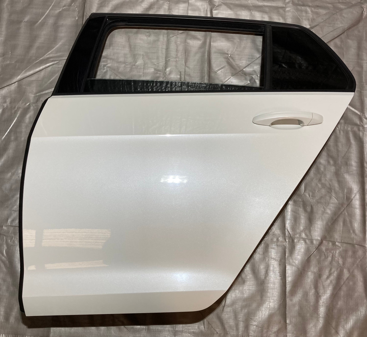 2015-2020 Volkswagen MK7 Golf R Driver Rear Door / Oryx White Pearl ...