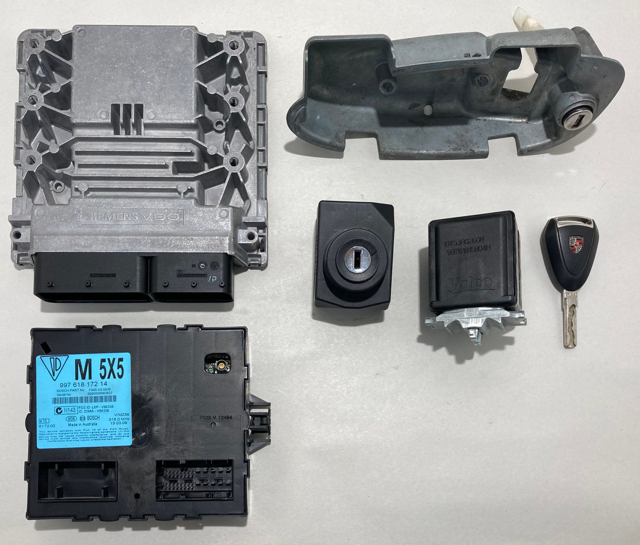 2009-2012 Porsche 997 911 Carrera 3.6l Engine Control Module ECM w ...