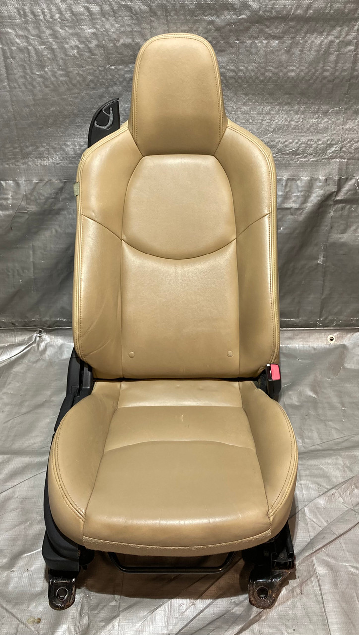 2009-2015 Mazda Mx5 Miata Passenger Leather Seat / Dune Beige / NC083 ...
