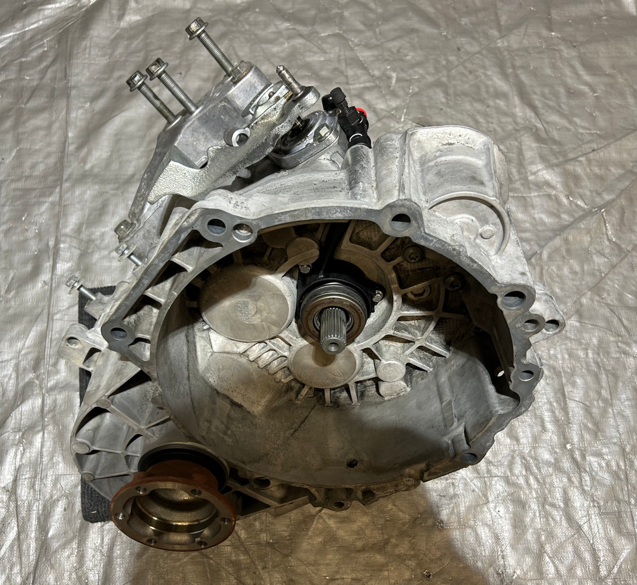 2013-2015 Volkswagen Beetle Turbo 6 Speed Manual Transmission Transaxle ...