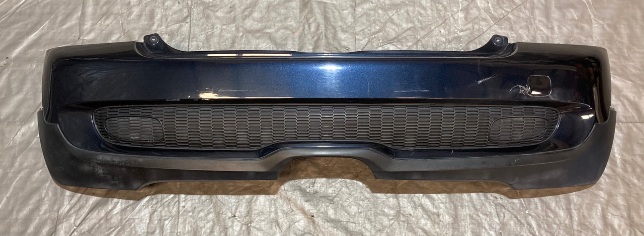 2007-2010 Mini Cooper S R56 R57 Rear Bumper Cover w/ Grilles *DAMAGED ...