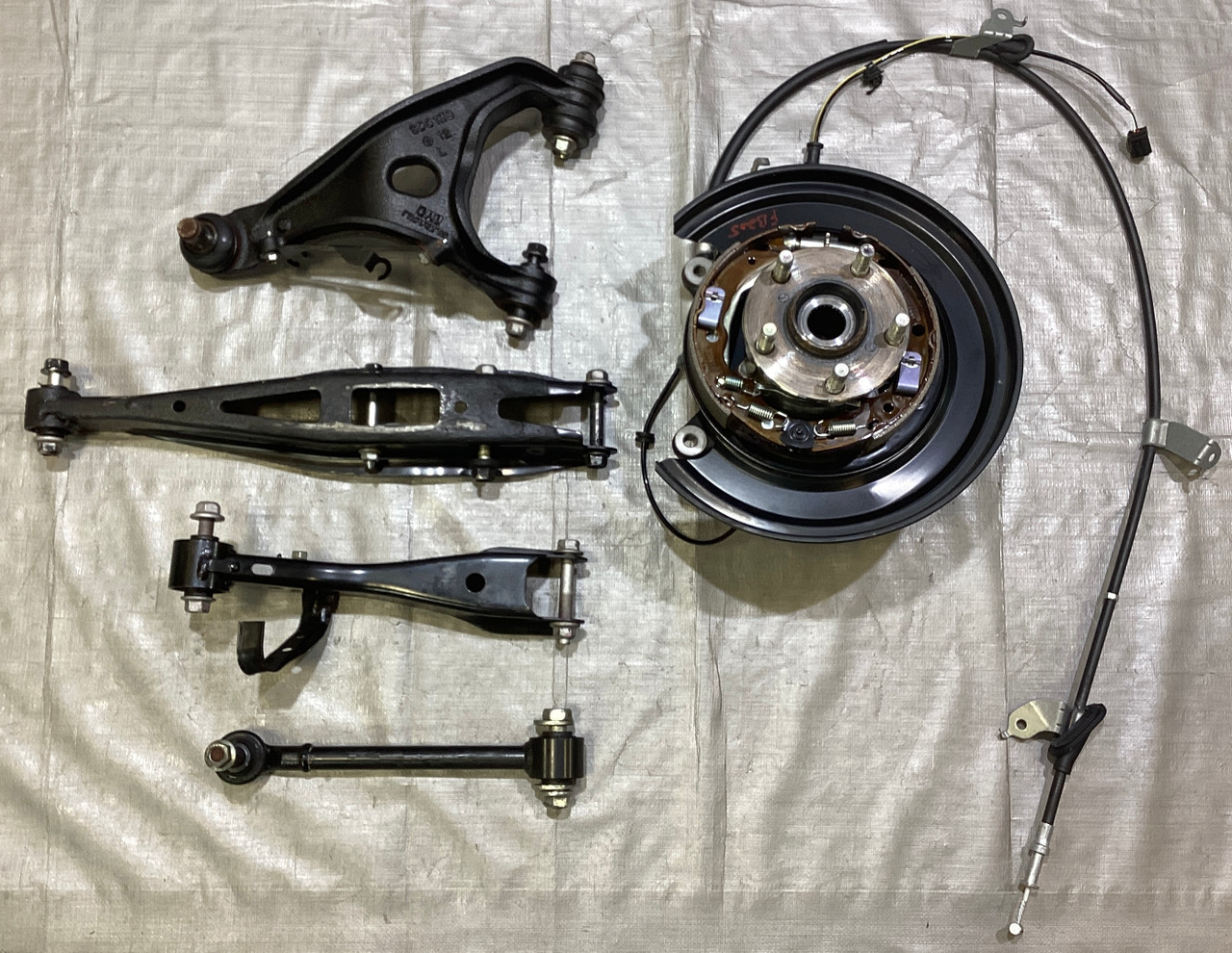 2022-2023 Toyota GR86 / Subaru BRZ Driver Rear Knee / Spindle Hub w ...