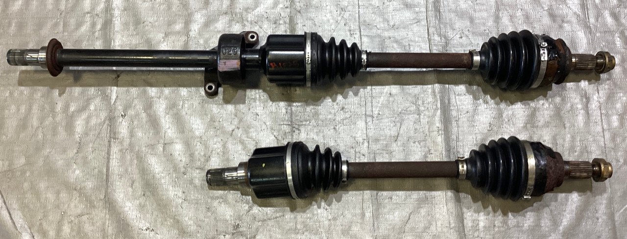 2002 2006 Mini Cooper S CV Axle Half Shafts Pair Manual 86K R1028
