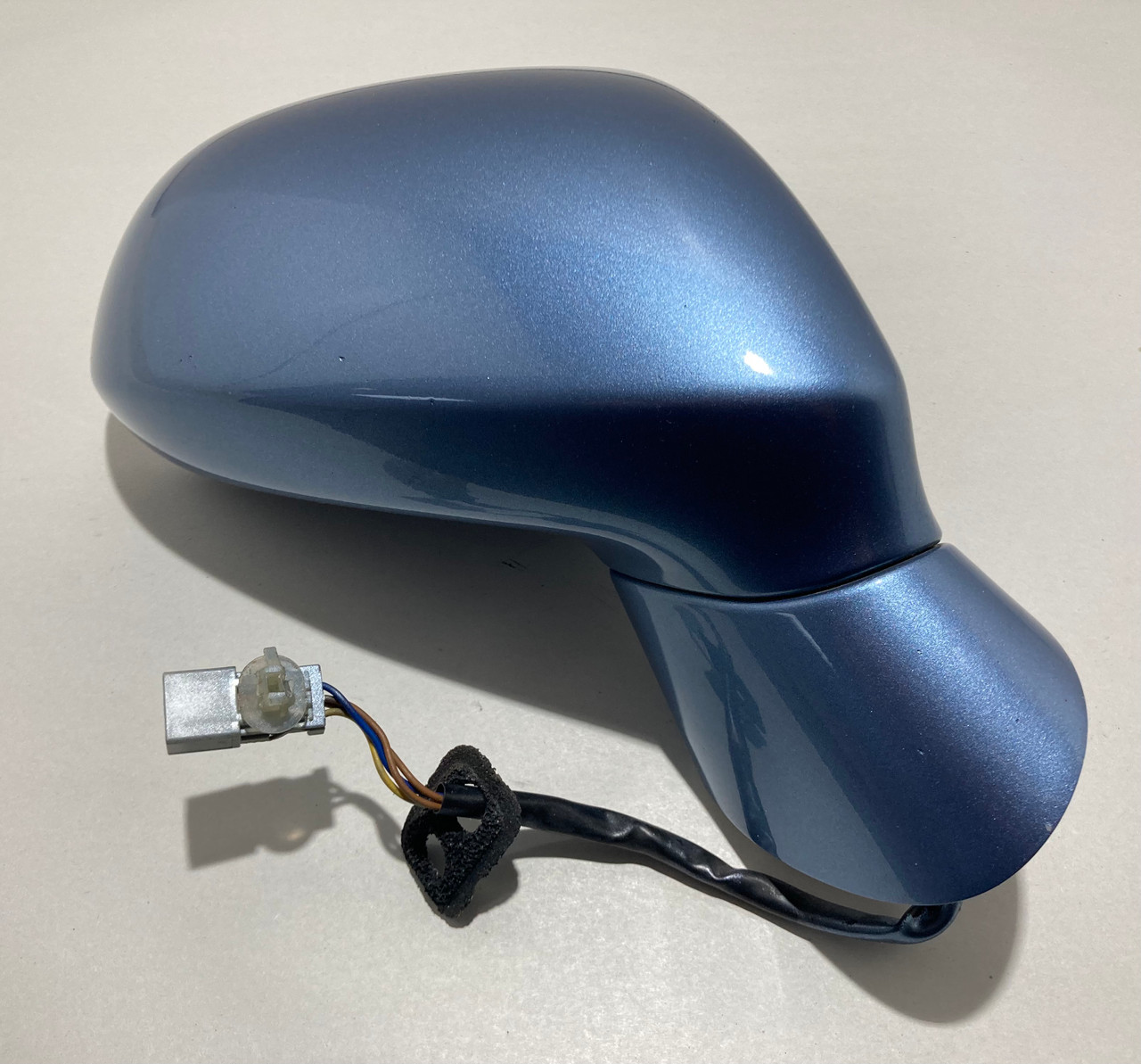 2000-2009 Honda S2000 Passenger Side Mirror / Suzuka Blue Metallic ...