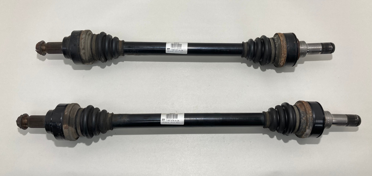 2014-2019 BMW M235i M240i Rear Axles Half Shafts / Pair / Automatic ...