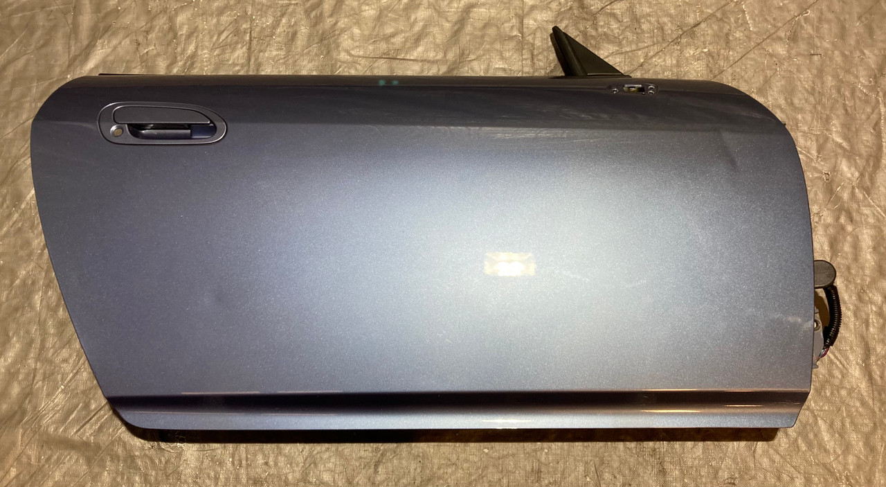 2000-2009 Honda S2000 Passenger Side Door Assembly / Suzuka Blue ...