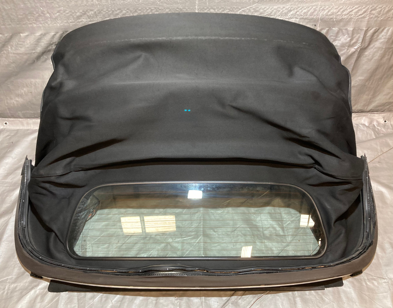 2003-2008 E85 BMW Z4 Convertible Soft Top Assembly w/ Frame / Black ...