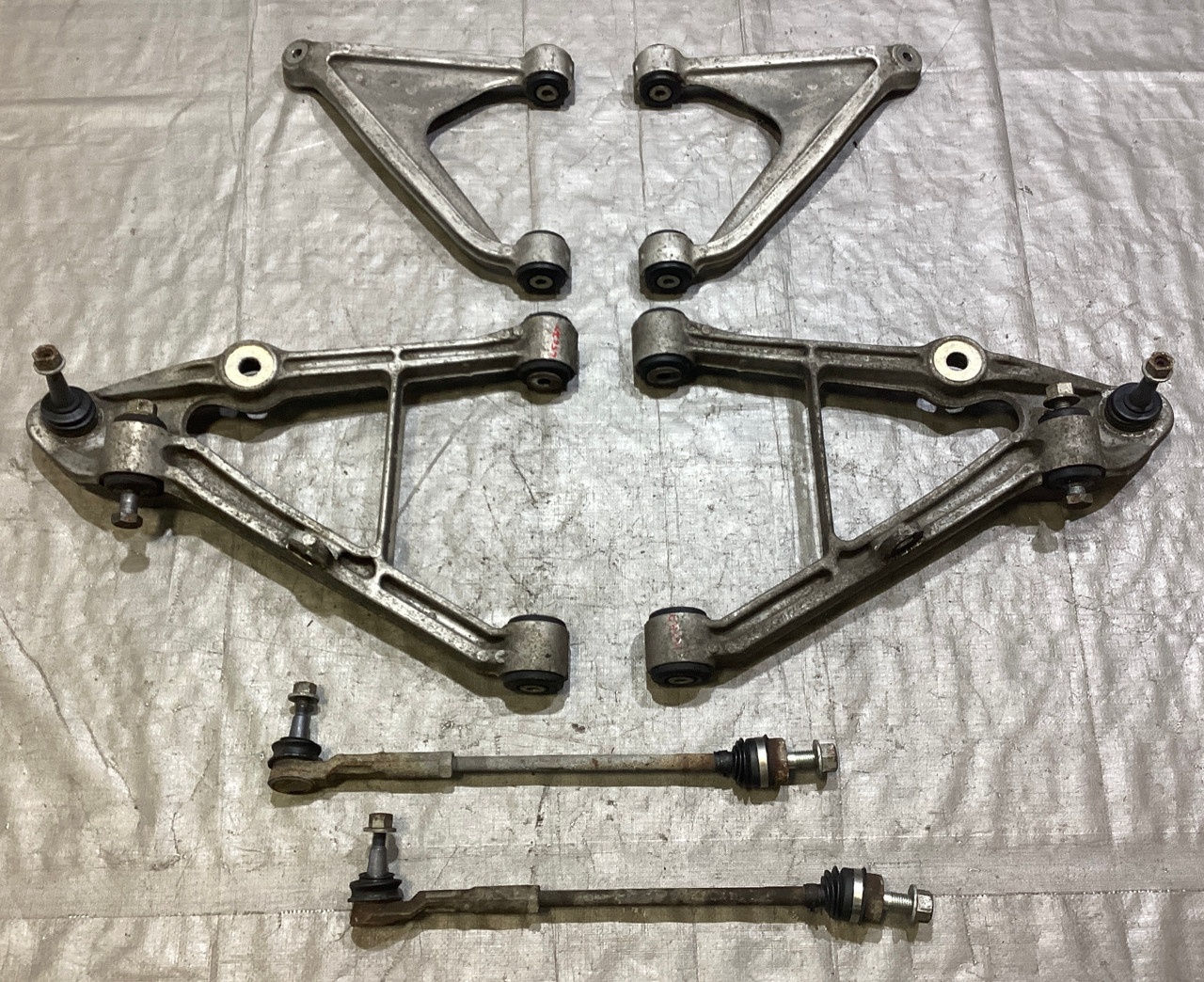 1997-2004 Chevrolet C5 Corvette Rear Control Arm Set / C5027 - Redline ...