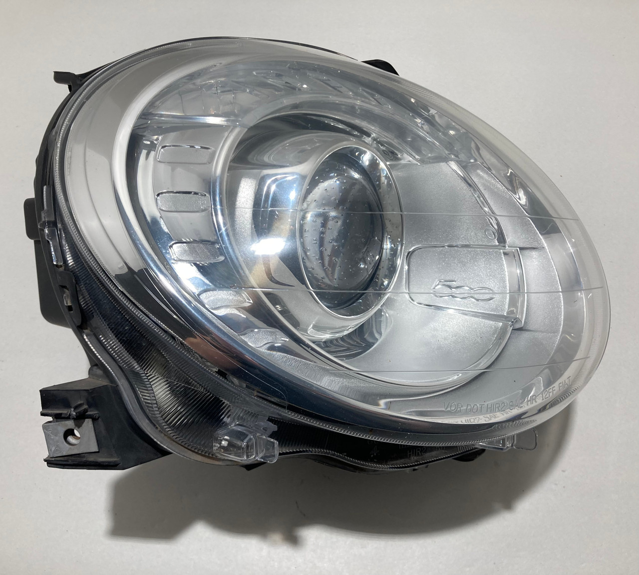 2012-2017 Fiat 500 Abarth Passenger Side Headlight / OEM / Chrome ...