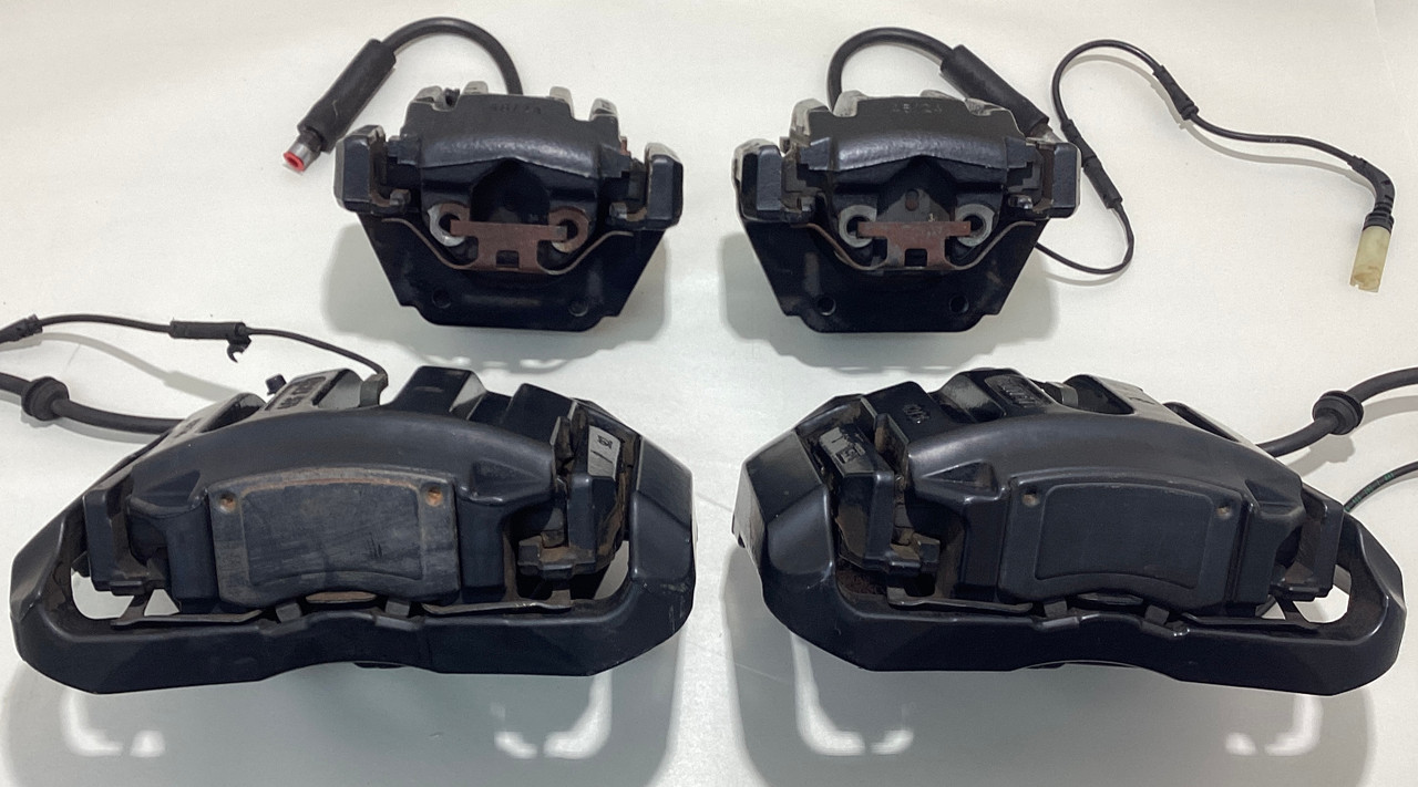 2006-2010 BMW M6 Brake Calipers / Front & Rear / Set of 4 / 71K M6004 ...