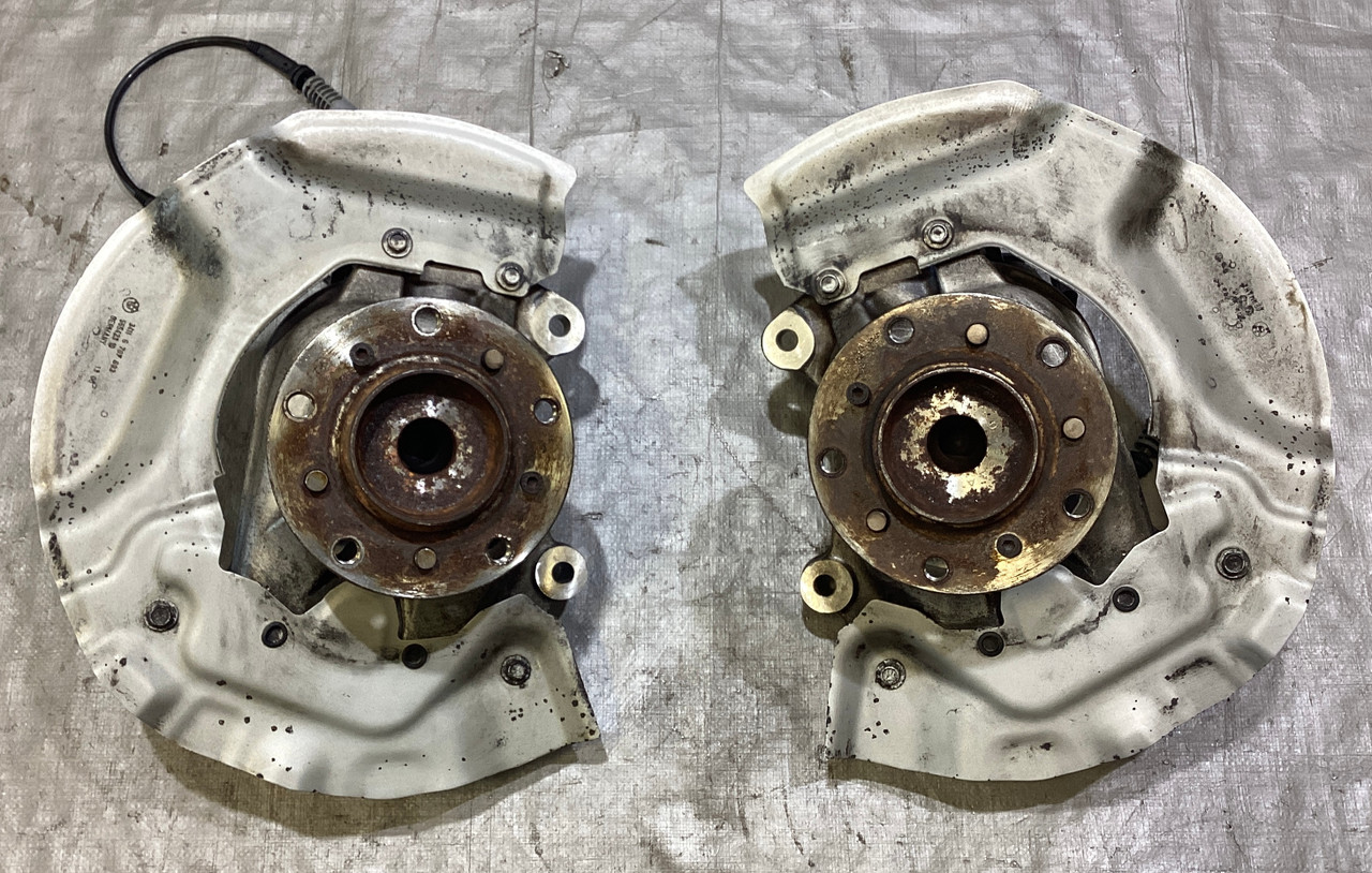 2006-2010 BMW M6 OEM Front Spindles / Knuckles / Hubs / Pair / 71K ...