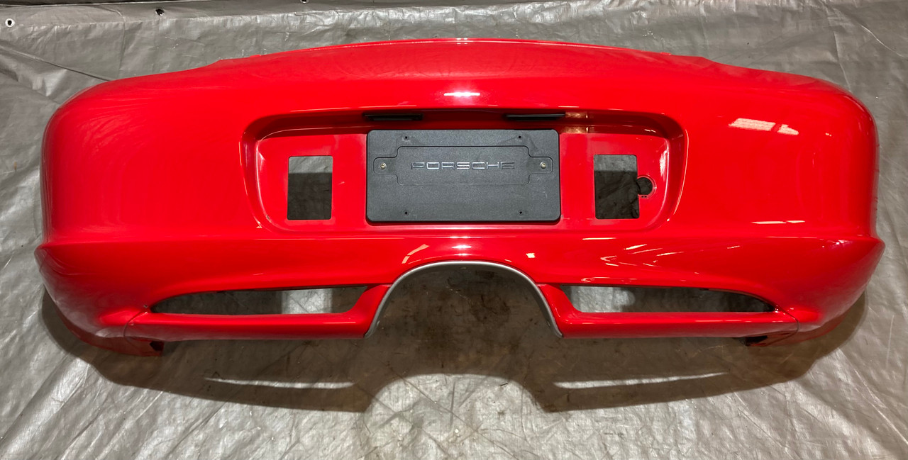 2003-2004 Porsche 986 Boxster Rear Bumper Cover / BX060 - Redline Auto ...
