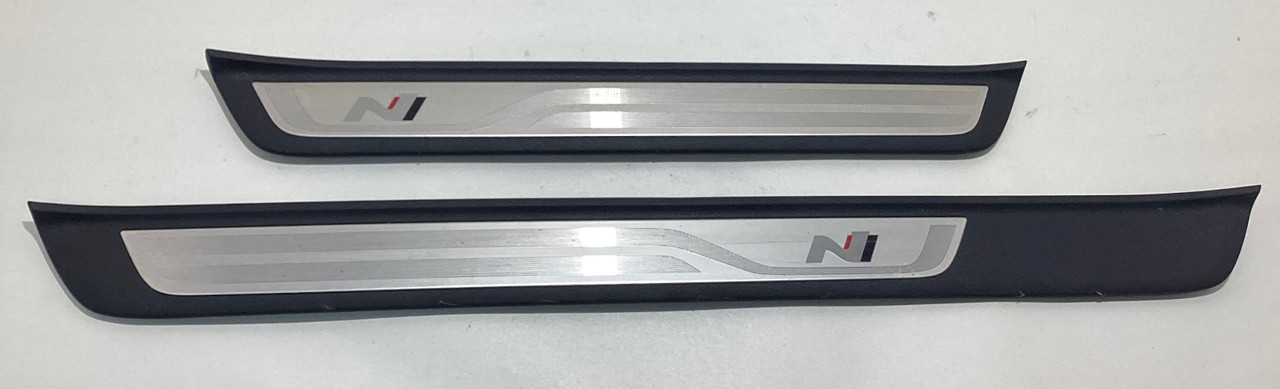 2019-2022 Hyundai Veloster N Front Door Sill Trim Plates / Pair / HV009 ...