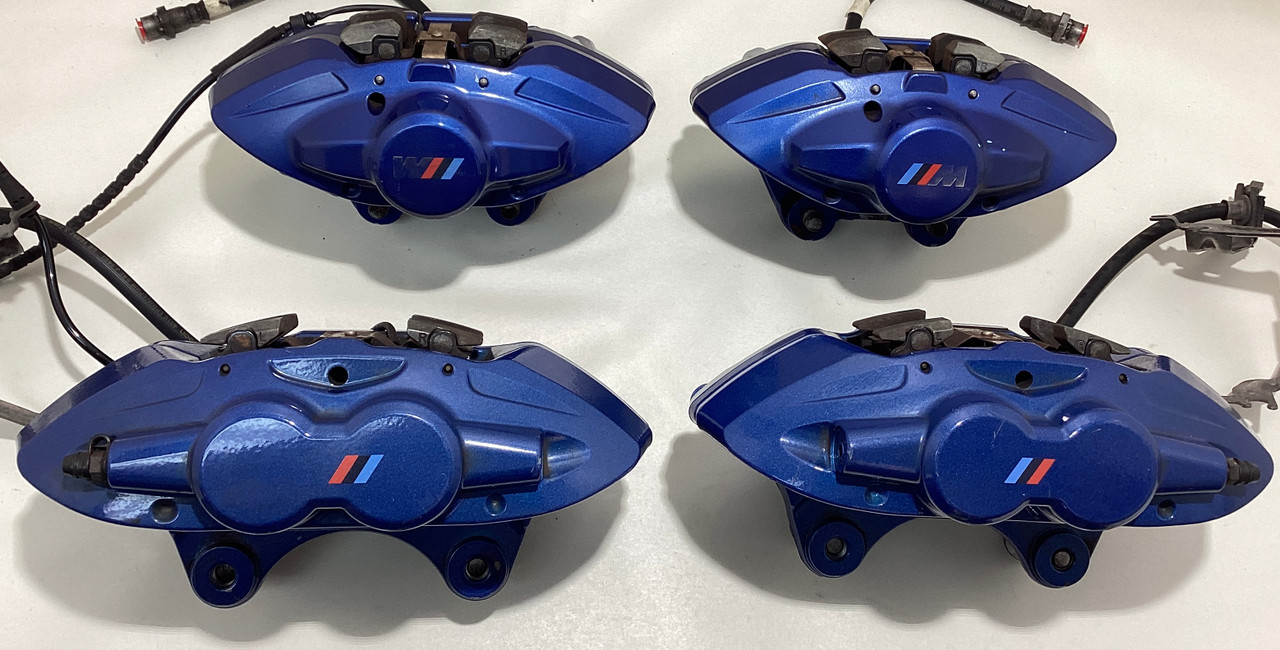 2015-2020 F80 F82 F83 BMW M3 M4 OEM Brembo Brake Calipers / Set of 4 ...