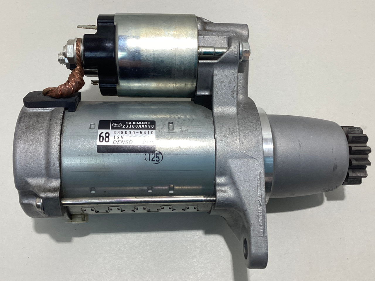 2022-2024 Toyota GR86 / Subaru BRZ OEM Starter Motor / Automatic / 3k ...