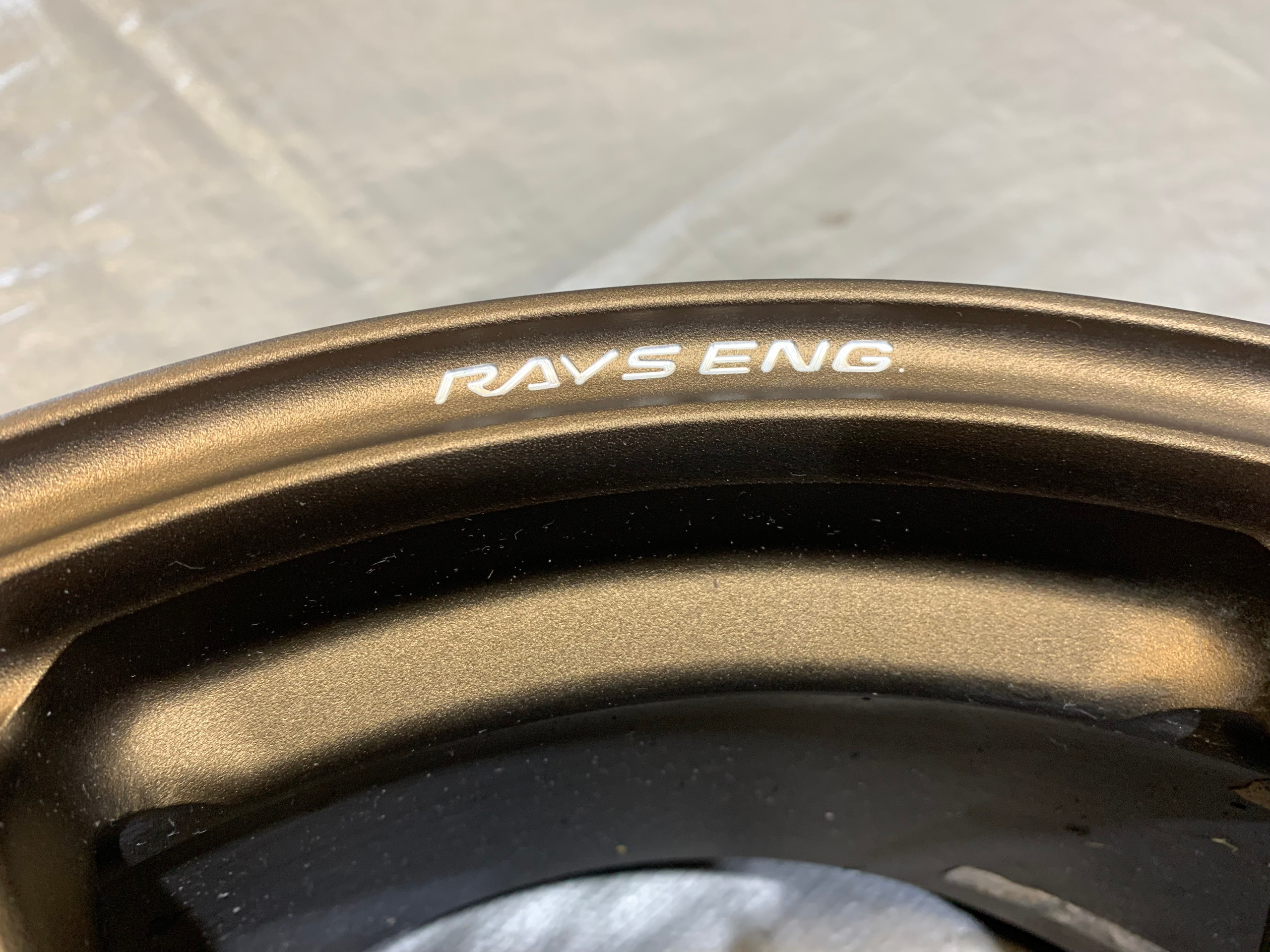 2016-2021 Mazda Mx5 Miata 17x9" Rays Volk Racing TE37 Saga Wheels Rims ...