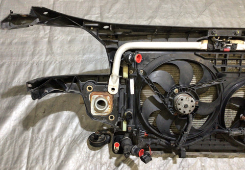 2000-2006 Audi TT 225hp Front Core Support / Radiator Support / OEM ...
