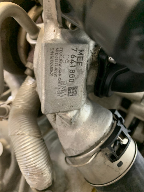 2016-2017 Mini Cooper JCW All4 B48B20 2.0l Engine Long Block w ...