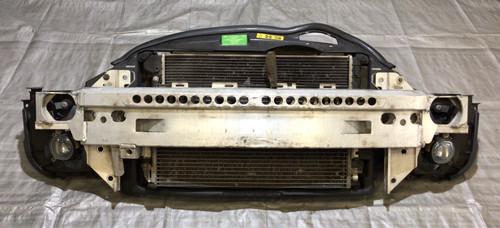2002-2006 Mini Cooper S Front Radiator Core Support Assembly / Manual ...