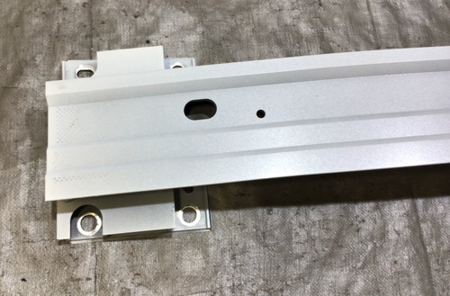 2017-2020 Fiat 124 Spider Rear Bumper Support Impact Beam / Pure White ...