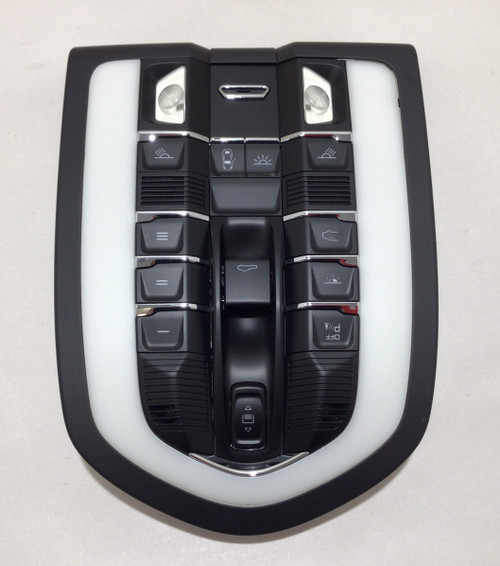 2015-2018 Porsche Macan Front Overhead Console Switches / Dome Light ...