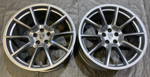 2015-2018 Porsche Macan S GTS Turbo 20x10" Rear 10 Spoke Wheels Rims ...