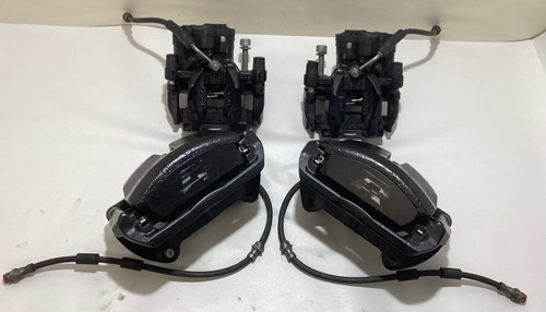2015-2019 Volkswagen MK7 Golf R OEM Brake Calipers / Black / Set of 4 ...
