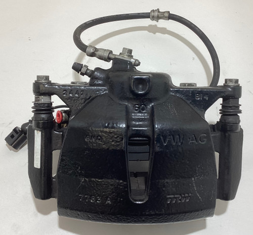 2015-2019 Volkswagen MK7 Golf R OEM Brake Calipers / Black / Set of 4 ...