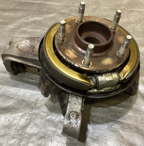 2005-2013 Chevrolet Corvette C6 Base Passenger Rear Knee / Spindle Hub ...