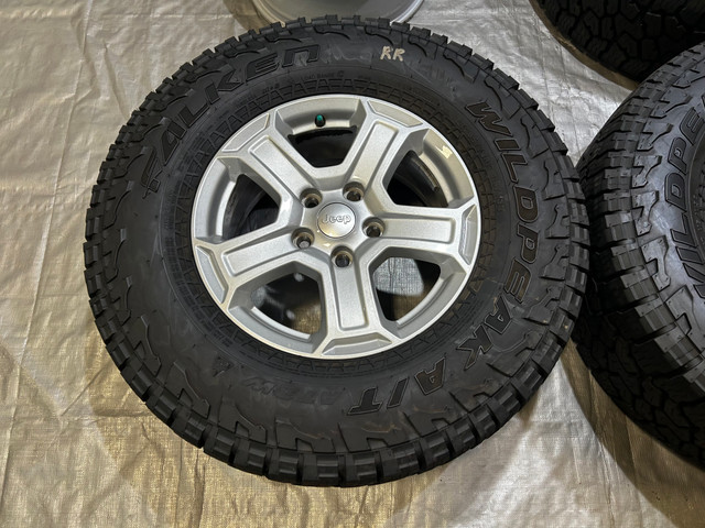 2018-2022 Jeep Wrangler JL Sport 17x7.5" OEM Wheels Rims w/ 3 Tires ...