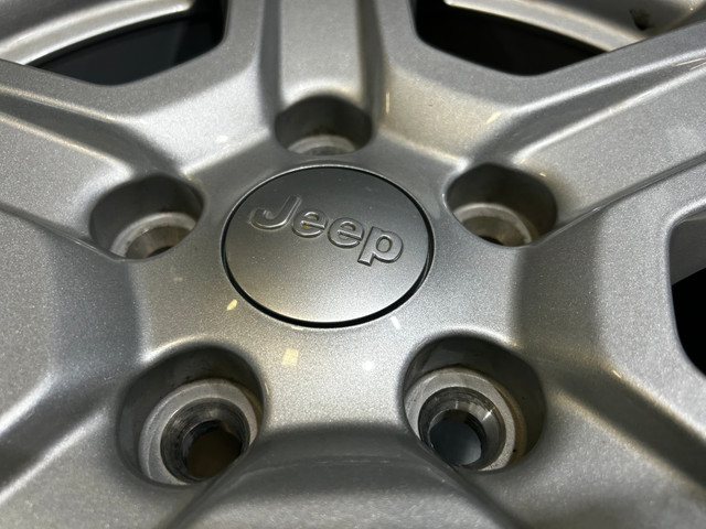 2018-2022 Jeep Wrangler JL Sport 17x7.5" OEM Wheels Rims w/ 3 Tires ...
